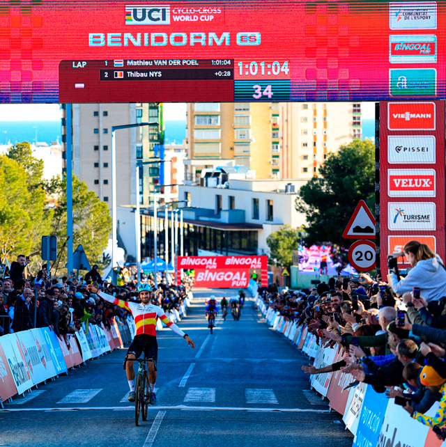 Benidorm volverá a gozar del mejor ciclocross del mundo en 2027 ...